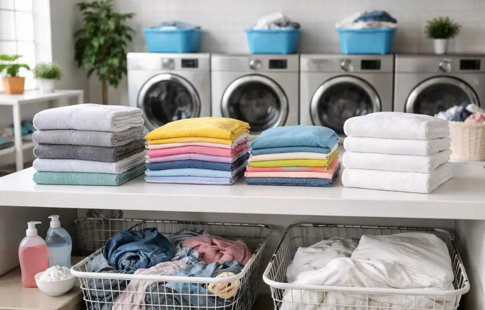 What to Expect from a Quality Wash and Fold Laundry Service?- Fresh ...